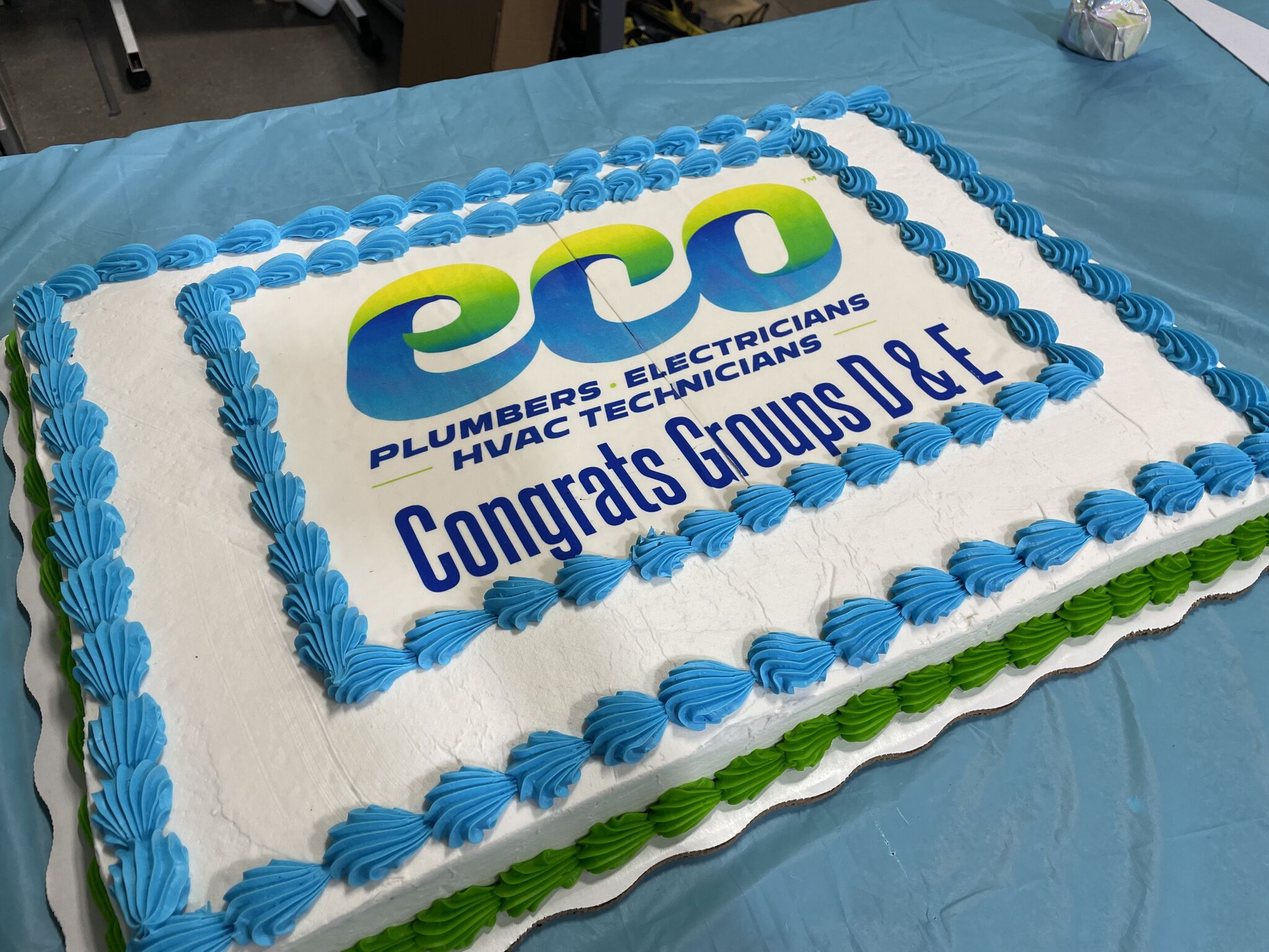 Icing on the Cake! The Eco Plumbers University & NexTech Academy Honors ...