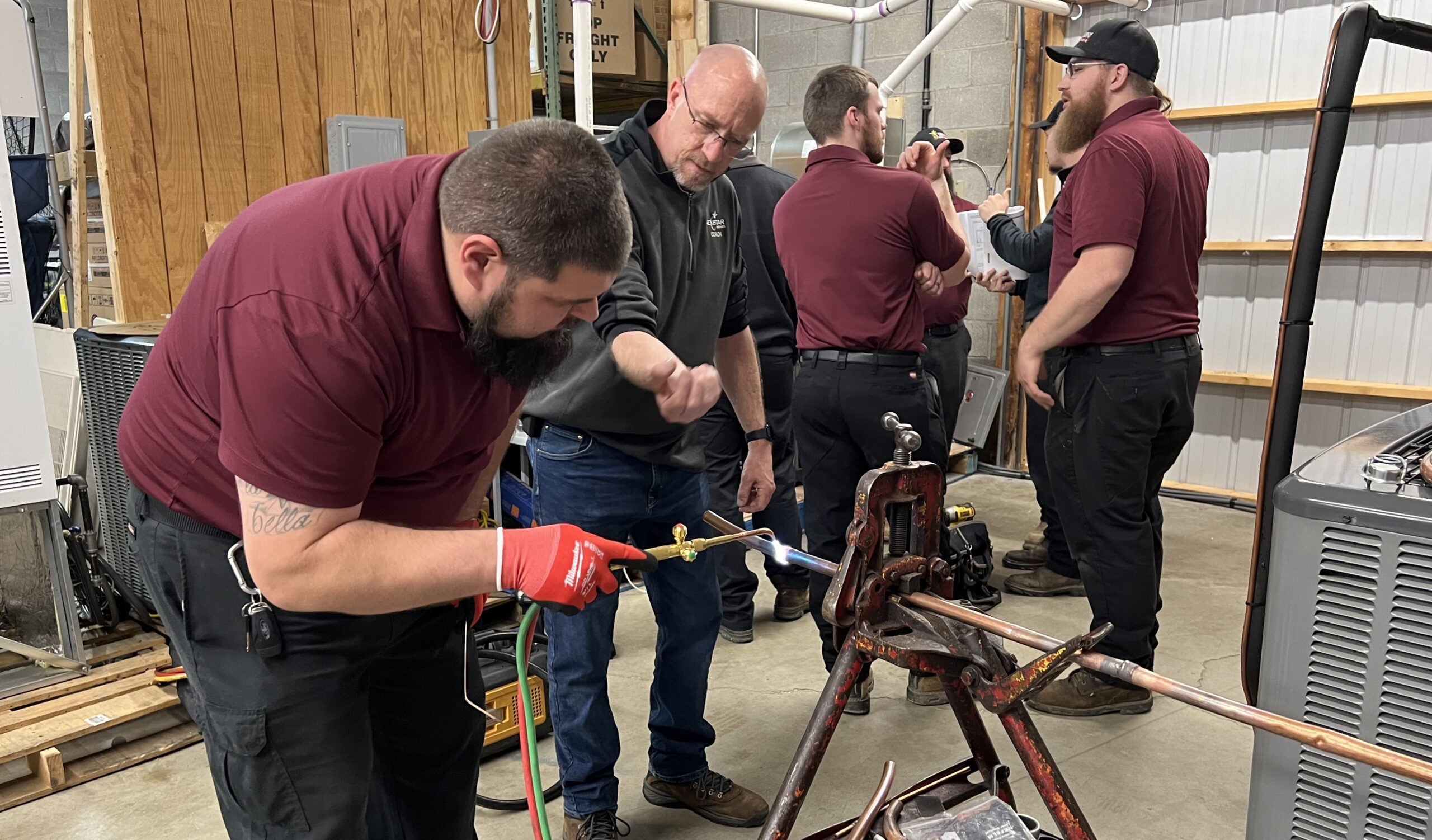 Tackling Technical Challenges With Onsite Coach Trainings - NexTech Academy