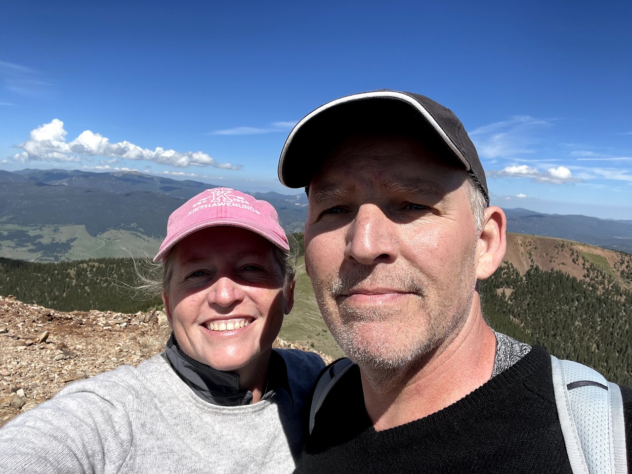 Jeff Atwell hiking - NexTech Academy